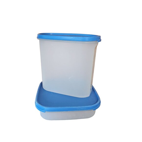 Tupperware | Kitchen | Tupperware Modular Mates Square Oval 3 | Poshmark